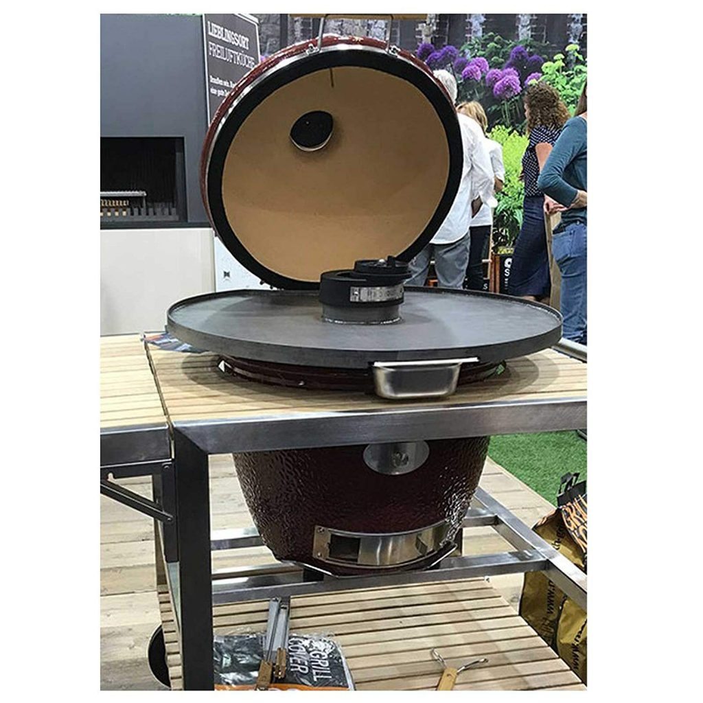 Monolith Fire Plate & Drip Tray – Great Outdoors BBQ Co